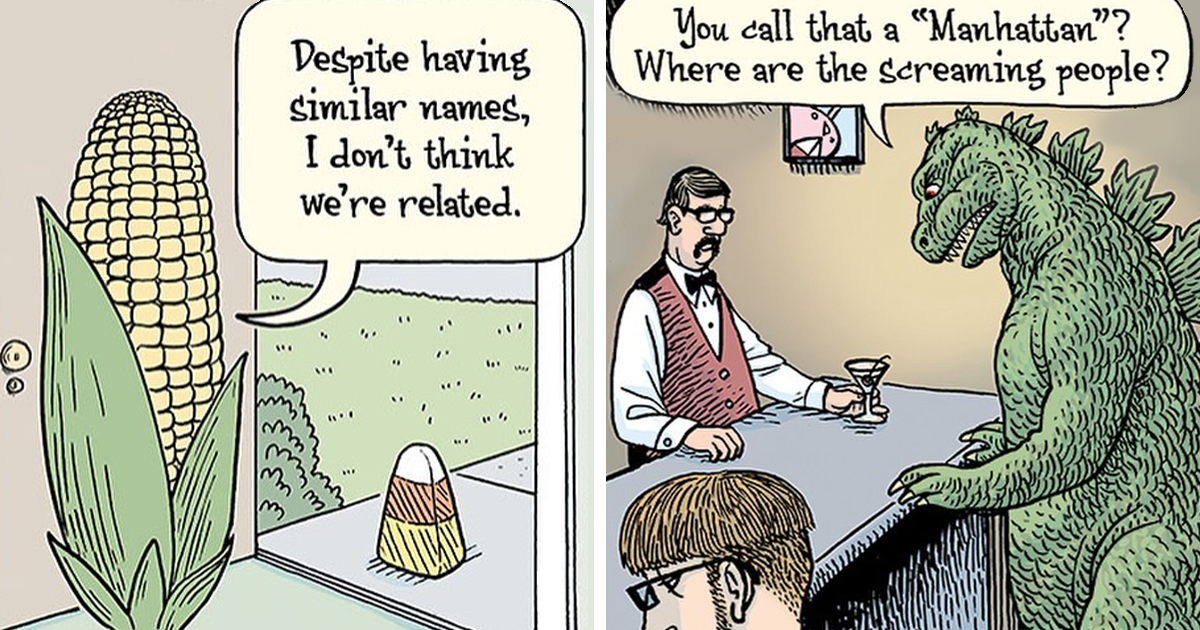 35 Silly And Funny “Bizarro” Comics About Absurd Situations (New Pics ...