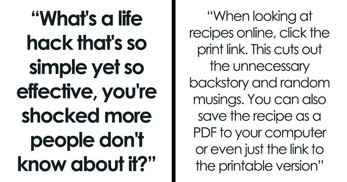 35 Life Hacks That Are So Simple Yet So Effective That More People ...