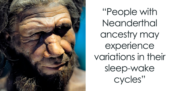 6 Traits That Indicate That You May Have Neanderthal DNA, According To Genetic Engineer | Bored ...