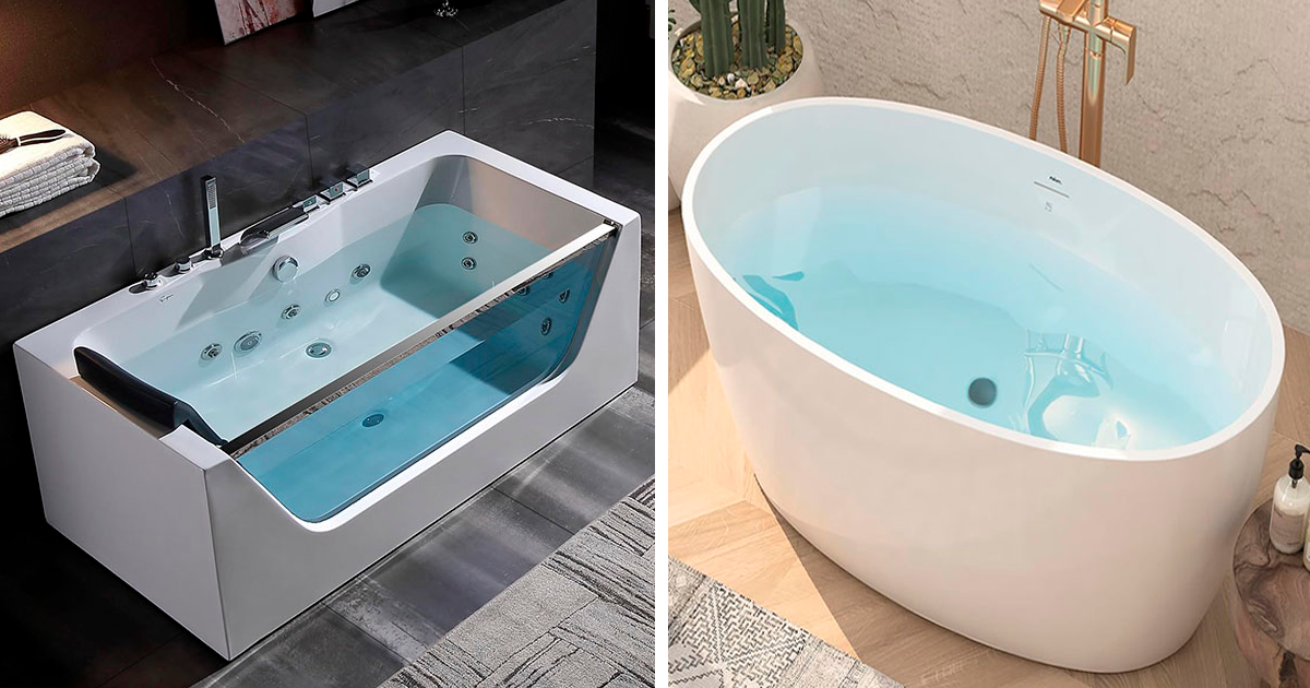 Compact Retreat: 15 Small Baths For Undersized Bathrooms | Bored Panda