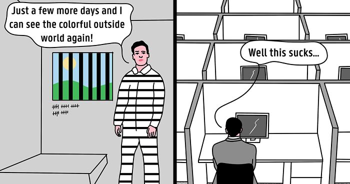 30 Comics Exaggerating Modern-Day Issues That Highlight Their Absurdity ...