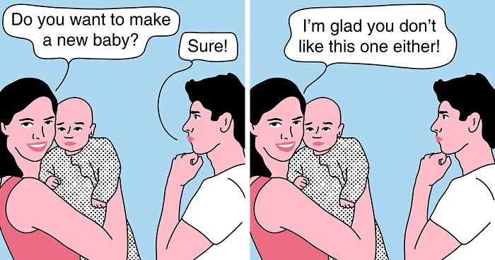 30 Comics Exaggerating Modern-Day Issues That Highlight Their Absurdity ...