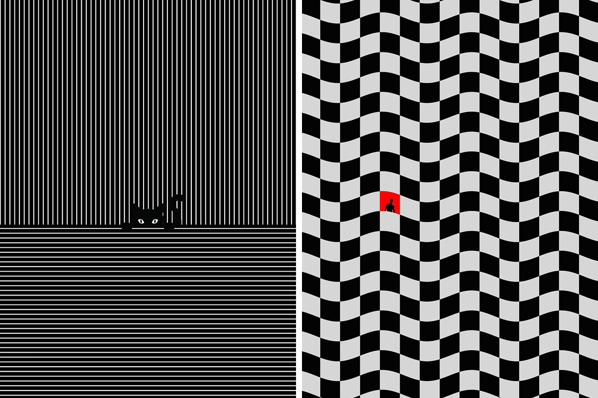 30 Psychedelic Illusions That Will Make You Want To Scroll Up And Down ...