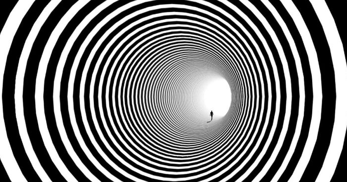 30 Psychedelic Illusions That Will Make You Want To Scroll Up And Down ...