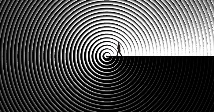 30 Psychedelic Illusions That Will Make You Want To Scroll Up And Down ...