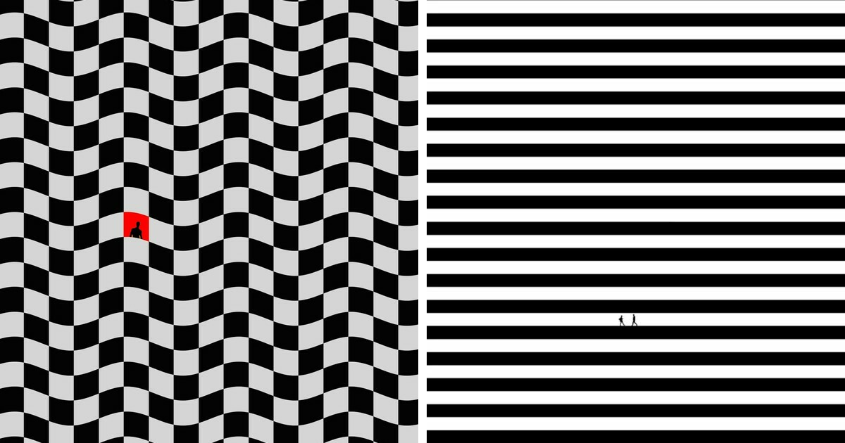 30 Psychedelic Illusions That Will Make You Want To Scroll Up And Down ...