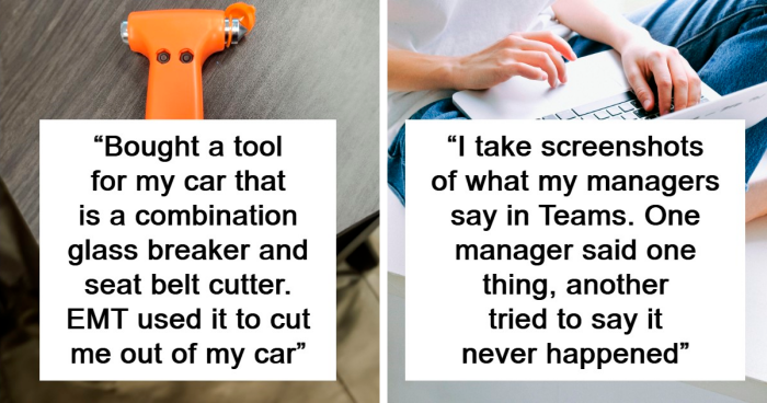 Just To Be Safe 30 Times People Had A Gut Feeling To Do Something