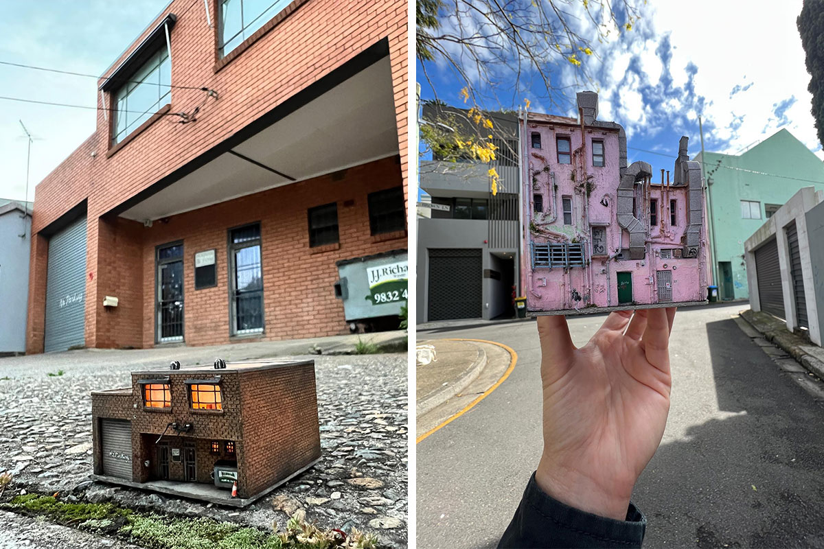 This Artist Makes Architectural Miniatures, And Here’s The Result (17 ...