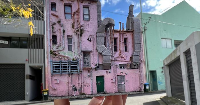 This Artist Makes Architectural Miniatures, And Here’s The Result (17 ...