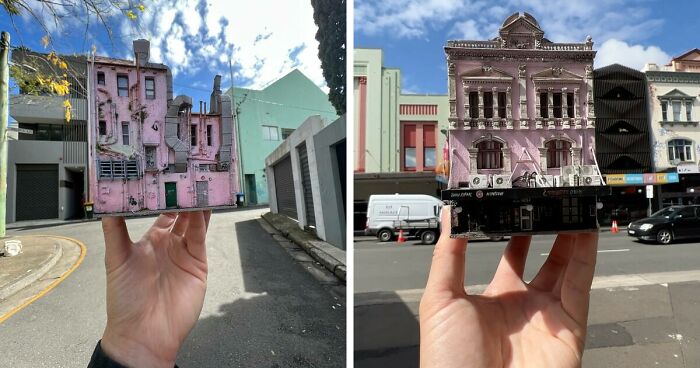 This Artist Makes Architectural Miniatures, And Here’s The Result (17 ...