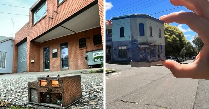 This Artist Makes Architectural Miniatures, And Here’s The Result (17 ...