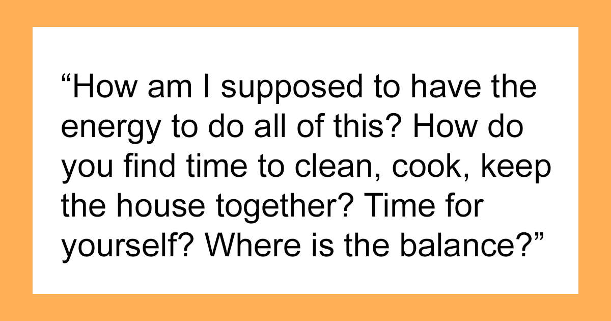 Tired Millennial Asks How Her Mom And Others Managed To Work And Raise ...