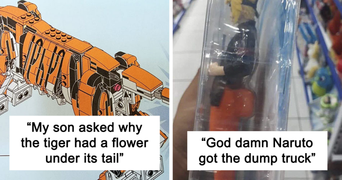 50 Of The Worst Toy Design Fails That Ought To Get Someone Fired (New ...