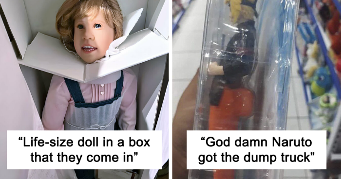 50 Of The Worst Toy Design Fails That Ought To Get Someone Fired (New ...
