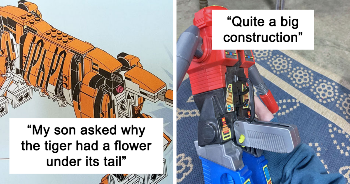 50 Of The Worst Toy Design Fails That Ought To Get Someone Fired (New ...