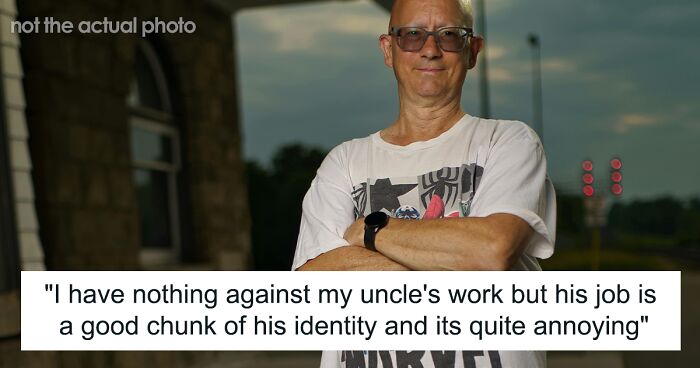 Uncle Refuses To Dress Up Because Of His Profession, Woman Denies Him ...