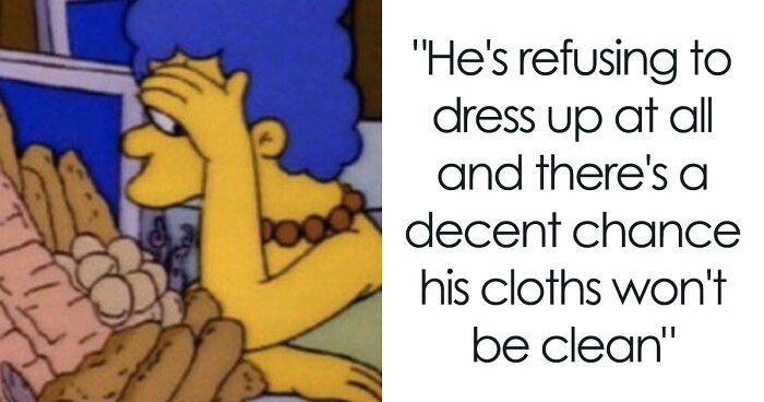 Uncle Refuses To Dress Up Because Of His Profession, Woman Denies Him ...