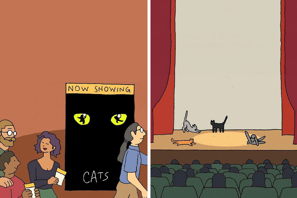 30 Ridiculous Comics With Unexpected Endings By Harris Fishman (New ...