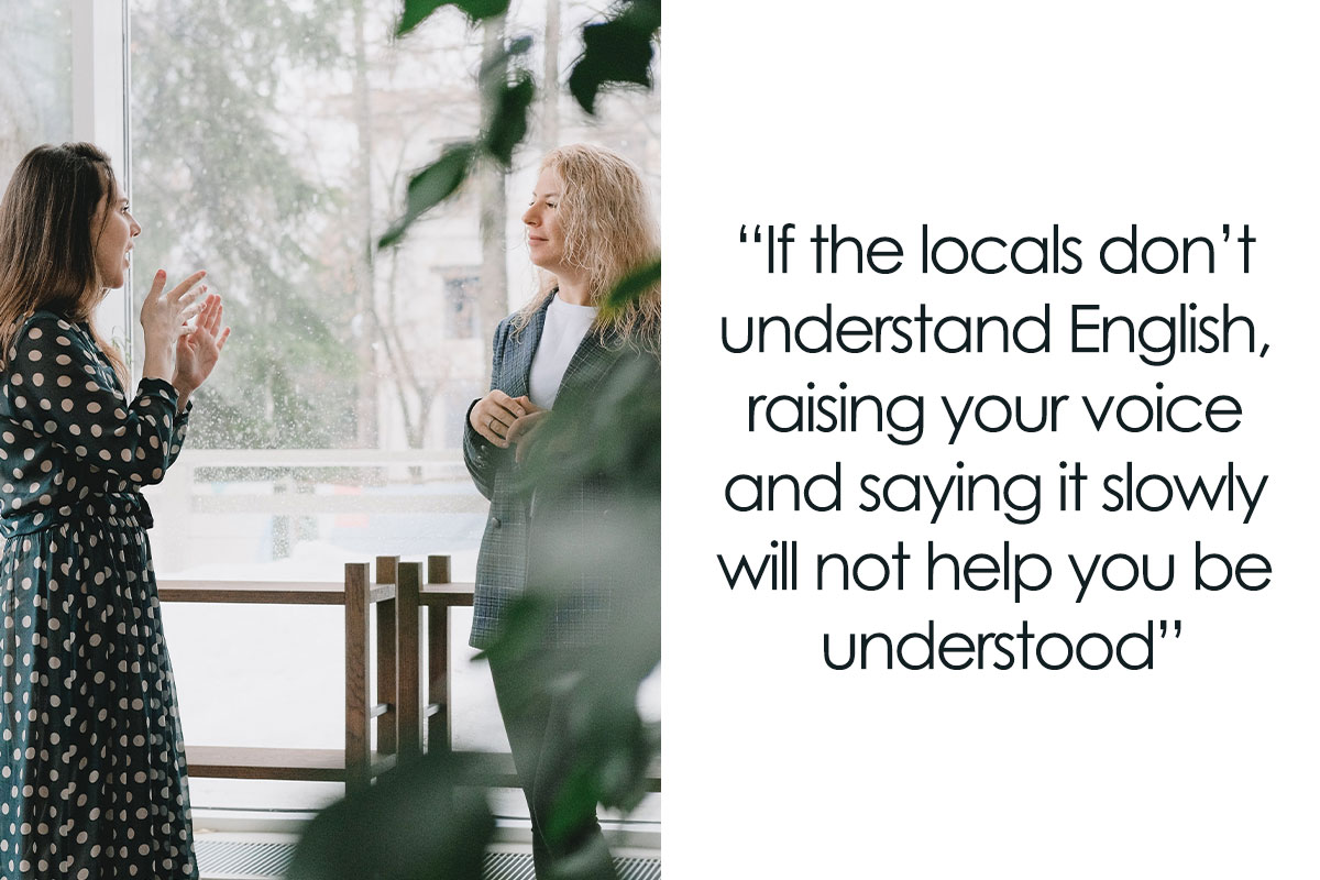 “What’s An Unwritten Rule In Your Country That Tourists Always Seem To ...