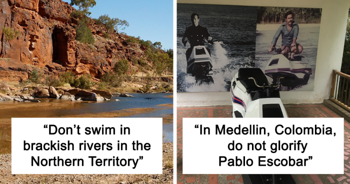 “What’s An Unwritten Rule In Your Country That Tourists Always Seem To ...