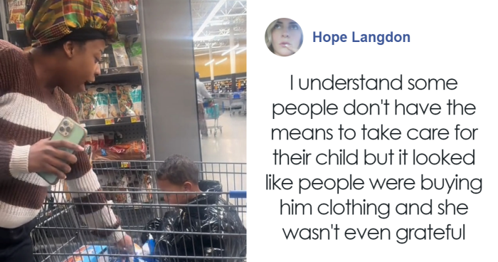 “You’re Crazy”: Shopper Brings Freezing Toddler Wearing Only A Diaper ...
