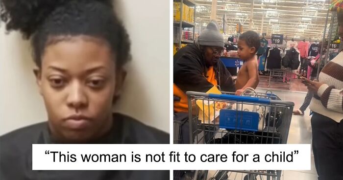 “You’re Crazy”: Shopper Brings Freezing Toddler Wearing Only A Diaper ...