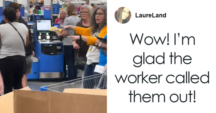 Walmart Shopper Caught In Self-Checkout Scam As Furious Employee Calls ...