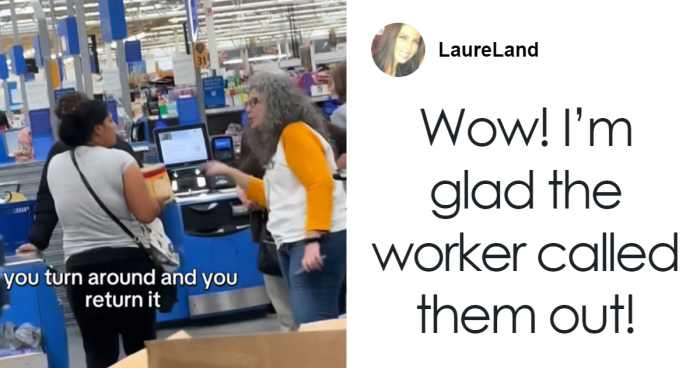 Walmart Shopper Caught In Self-Checkout Scam As Furious Employee Calls ...
