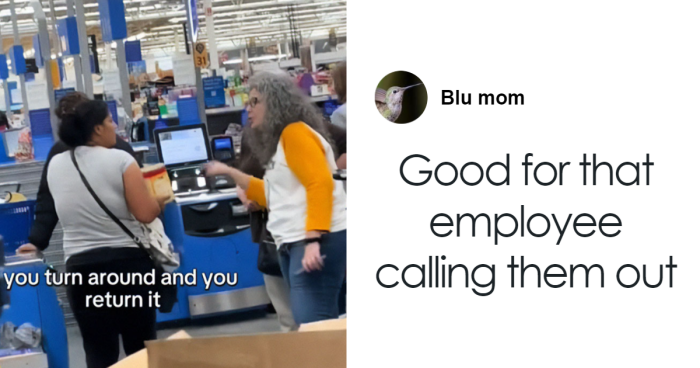 Walmart Shopper Caught In Self-Checkout Scam As Furious Employee Calls ...