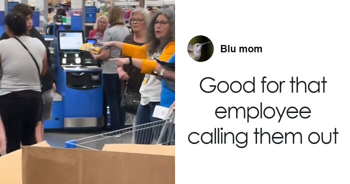 Walmart Shopper Caught In Self-Checkout Scam As Furious Employee Calls ...