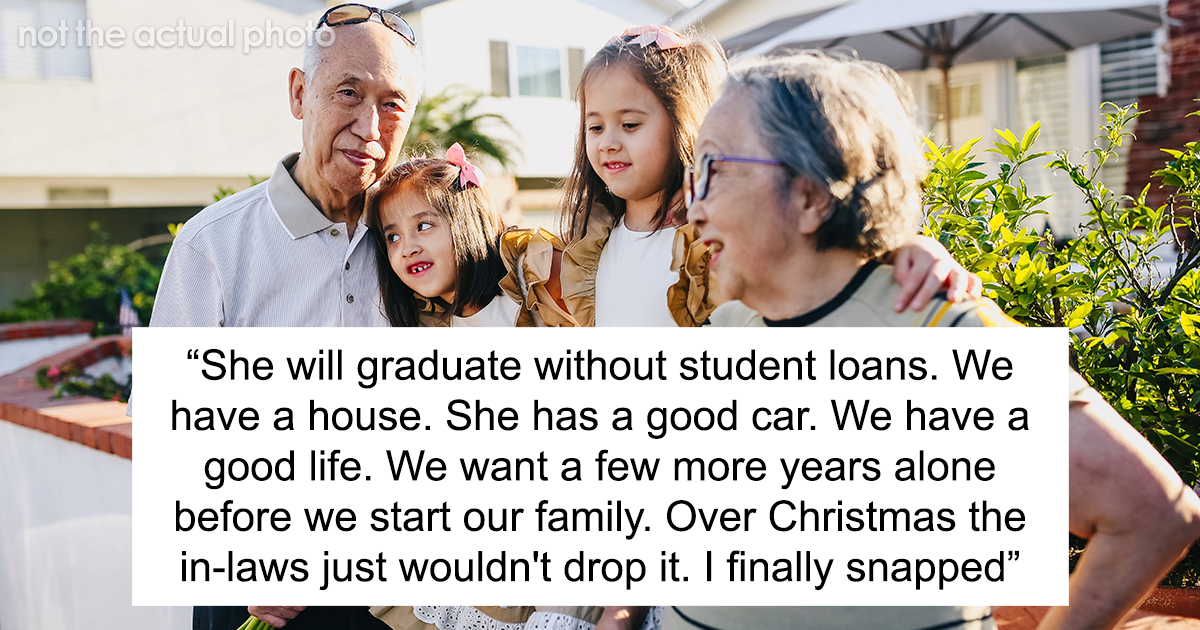 Parents Get Asked For Inheritance As They Won’t Put Up With Couple’s ...