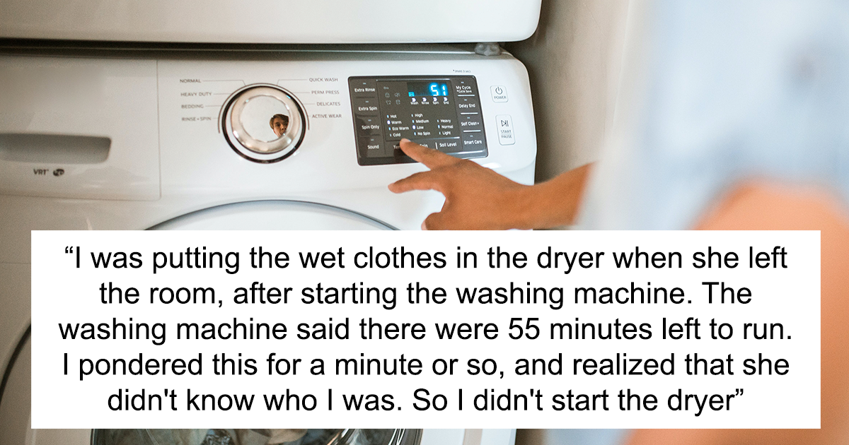 “I Didn’t Start The Dryer”: Karen Gets Taught A Lesson After Throwing ...