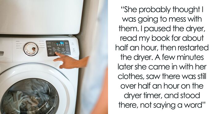 “I Didn’t Start The Dryer”: Karen Gets Taught A Lesson After Throwing ...