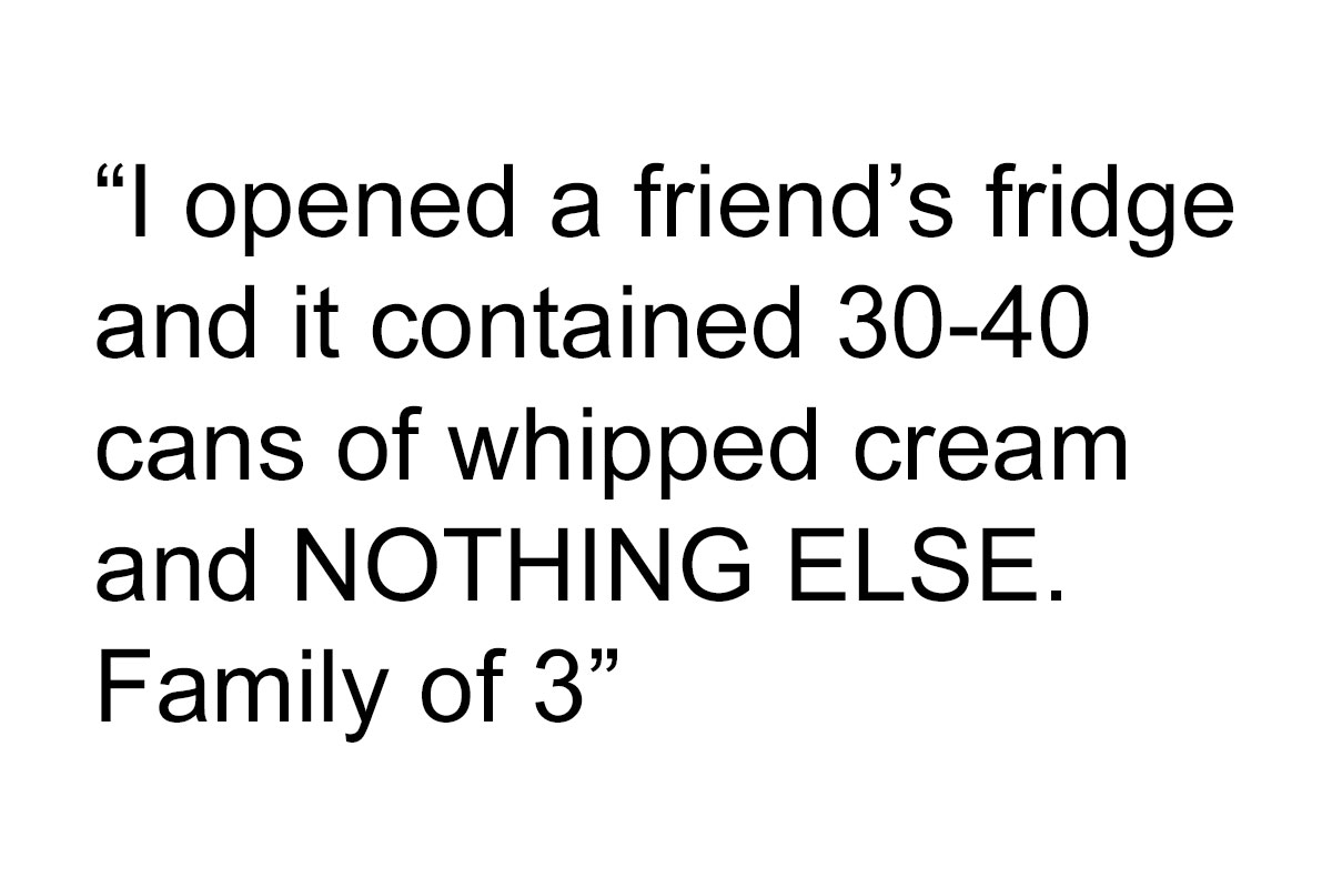 30 Strange, Amusing, And Horrifying Things People Have Seen In Others ...