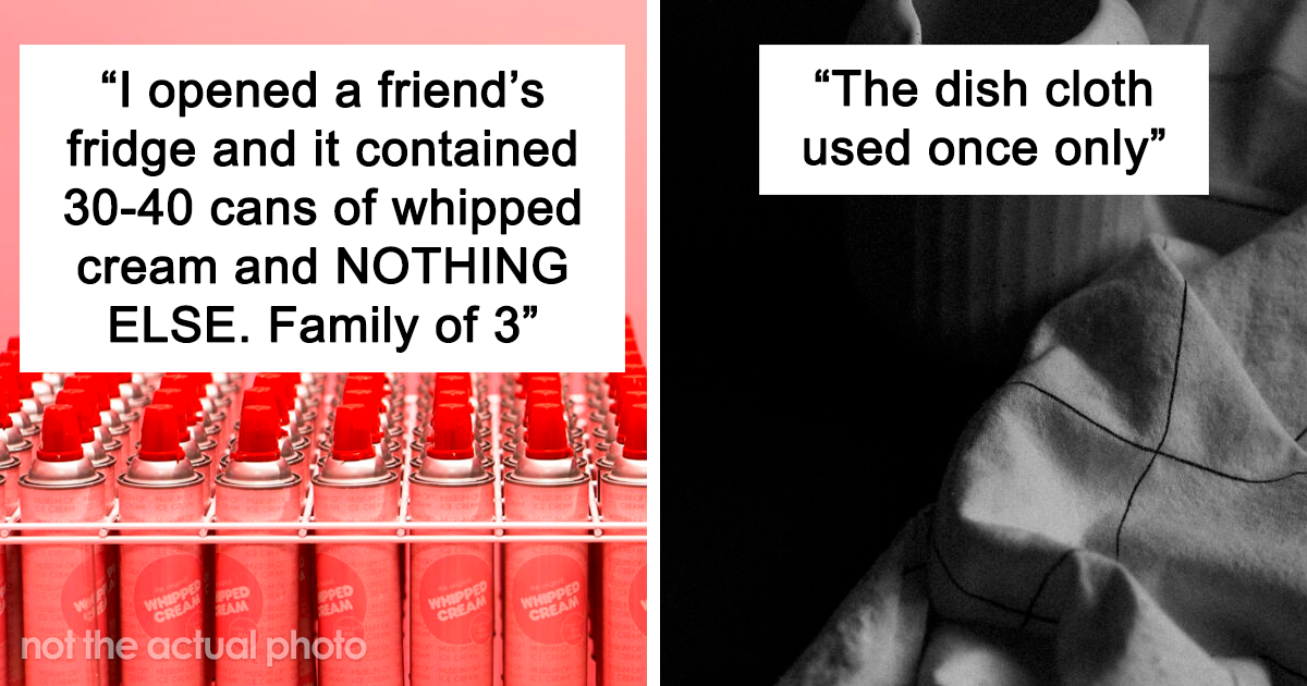 30 Strange, Amusing, And Horrifying Things People Have Seen In Others ...