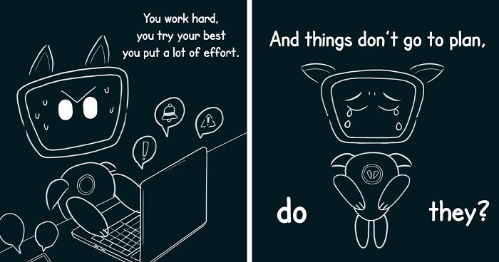 I Created A Wholesome Comic To Hopefully Make You Feel Better | Bored Panda