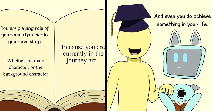 I Created A Wholesome Comic To Hopefully Make You Feel Better | Bored Panda