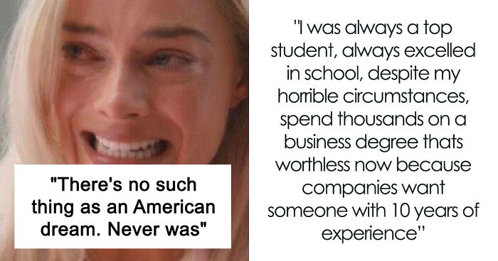 Woman With No Hope Comes Online To Vent About How The American Dream Is ...