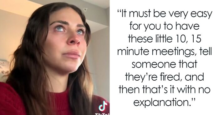 After Woman Films Herself Getting Fired From Company, CEO Breaks ...