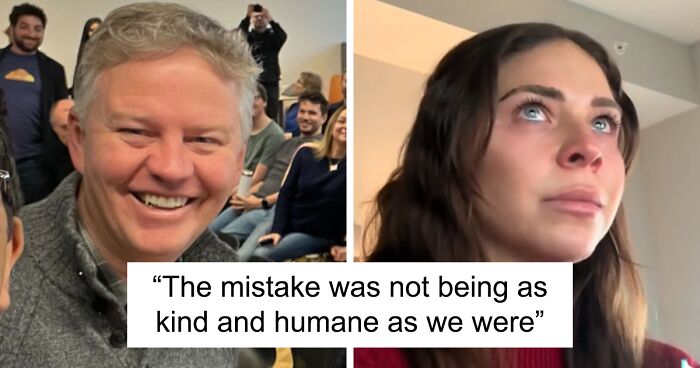 After Woman Films Herself Getting Fired From Company, CEO Breaks ...