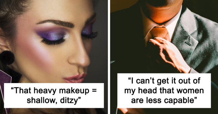 “What Is Your Most Frequent Form Of Internalized Misogyny?”: 30 Women ...