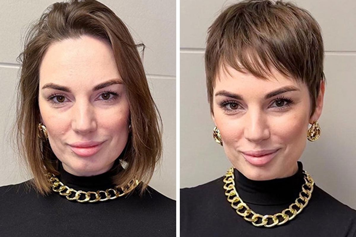 A Short Hair Specialist For Women Proves That Anyone Can Look Great ...