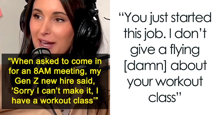 Podcaster Slams Gen Z Employee For Ditching 8AM Meeting, “Employee ...