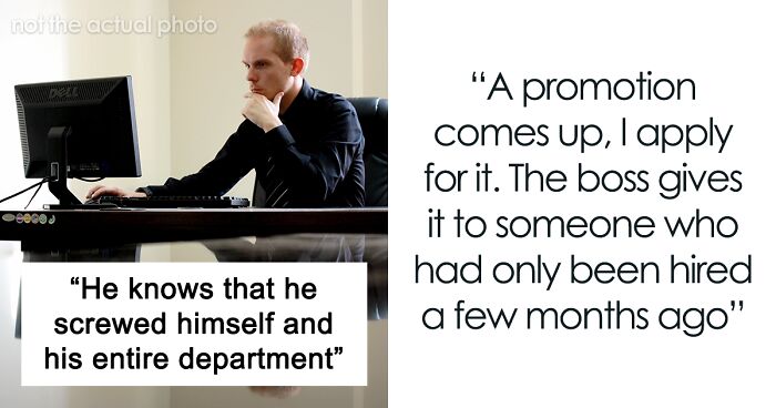 Boss Tells Employee They Won’t Be Promoted, Regrets It After They Stop ...