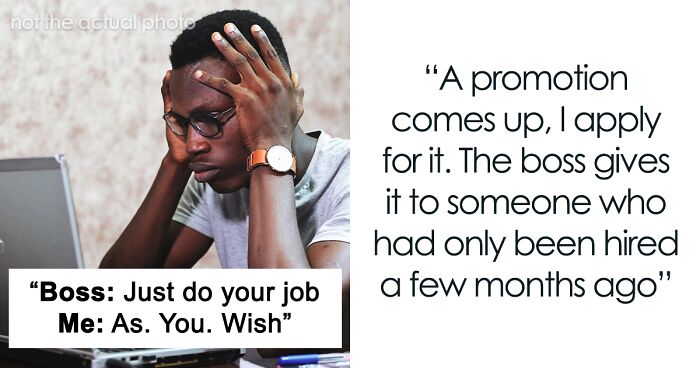 Boss Tells Employee They Won’t Be Promoted, Regrets It After They Stop ...