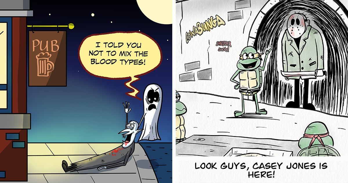 I Made This Comic Series For All Of Those Who Need A Good Laugh (20 ...