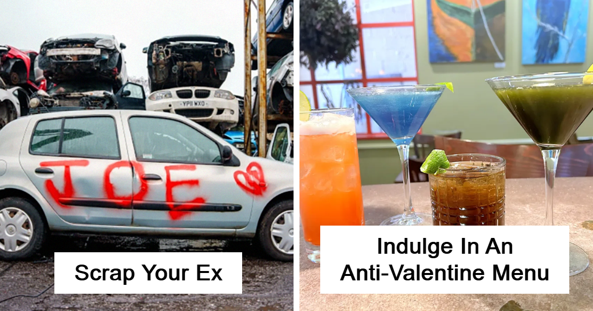 Here Are The Funniest 2024 Anti-Valentine’s Day Promotions | Bored Panda