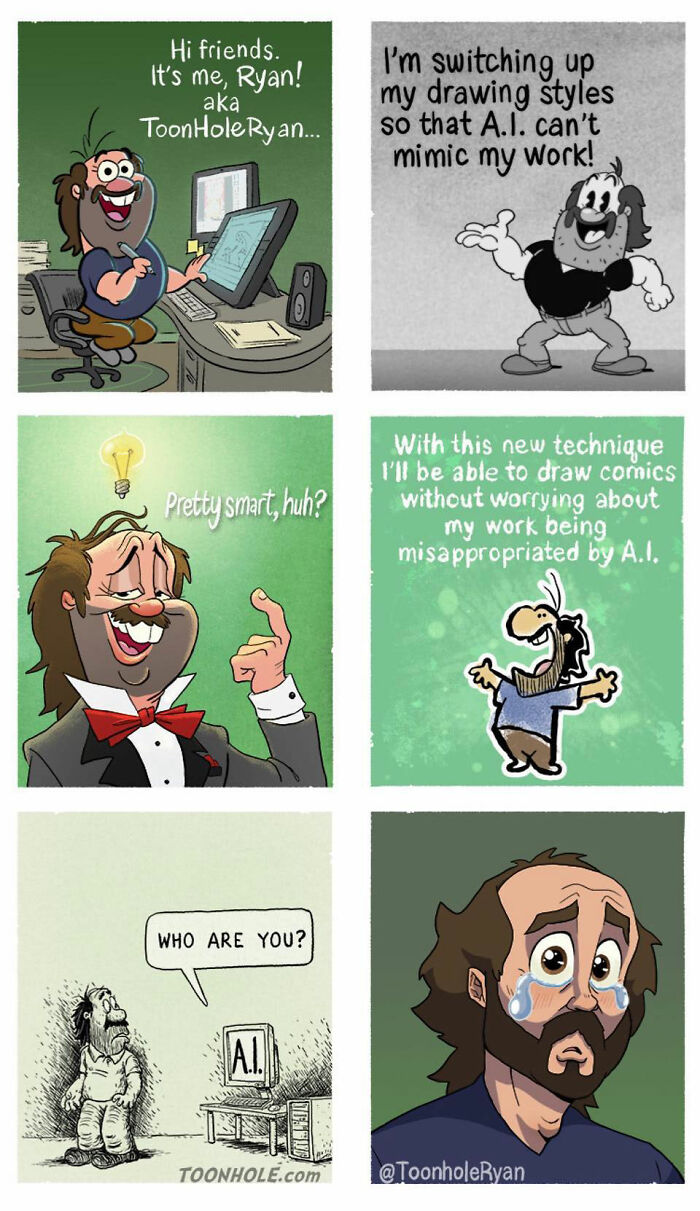 66 Funny And Sometimes Dark Comics With Unexpected…