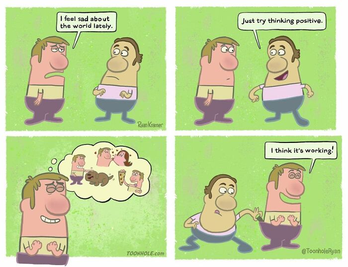 66 Funny And Sometimes Dark Comics With Unexpected…