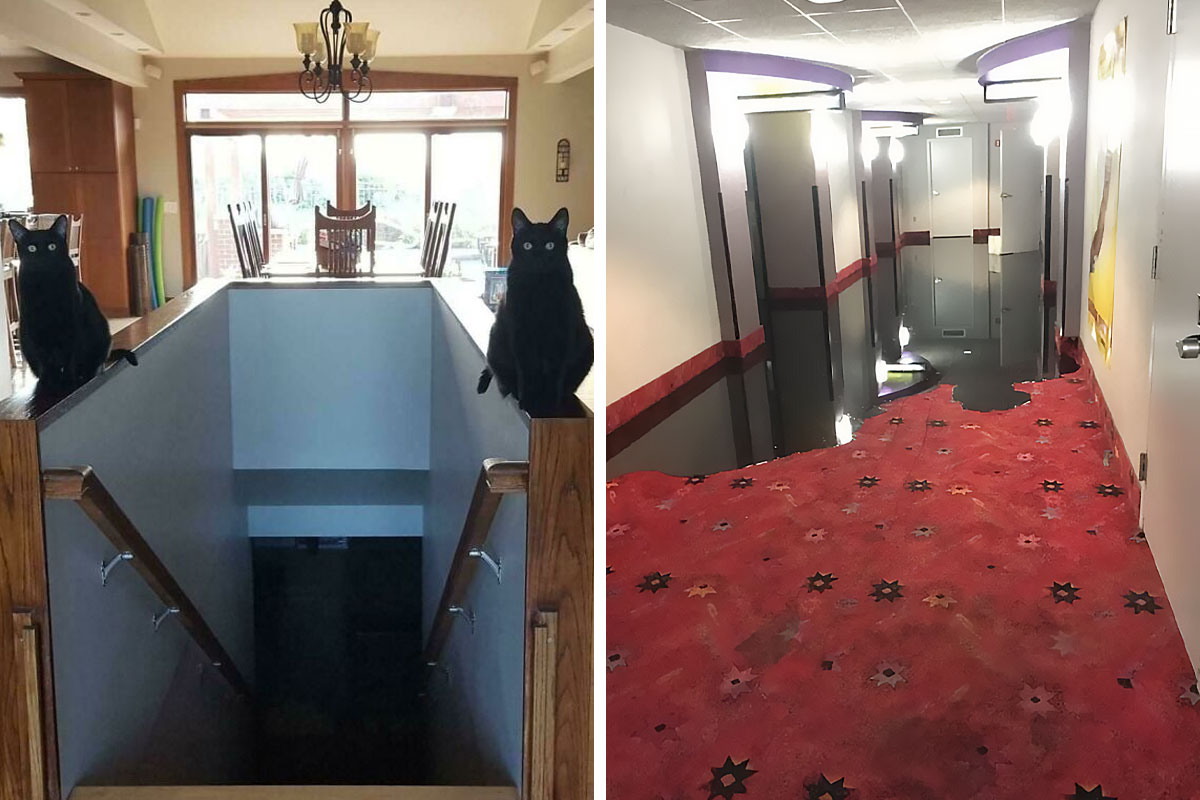 30 Times People Encountered Real-Life Moments So Distinct, They ...